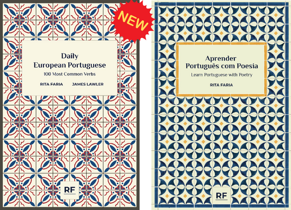 Books for learning European Portuguese